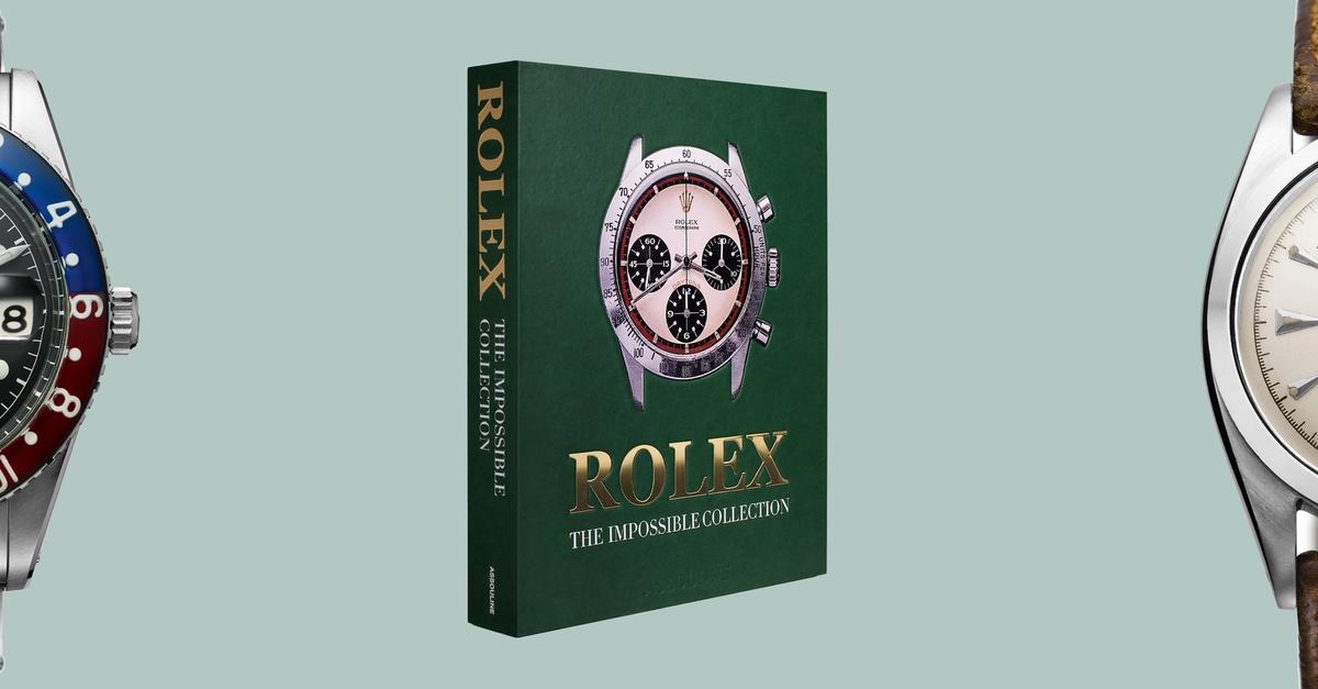 This Rolex book should be on every watch aficionado’s shelf | The ...