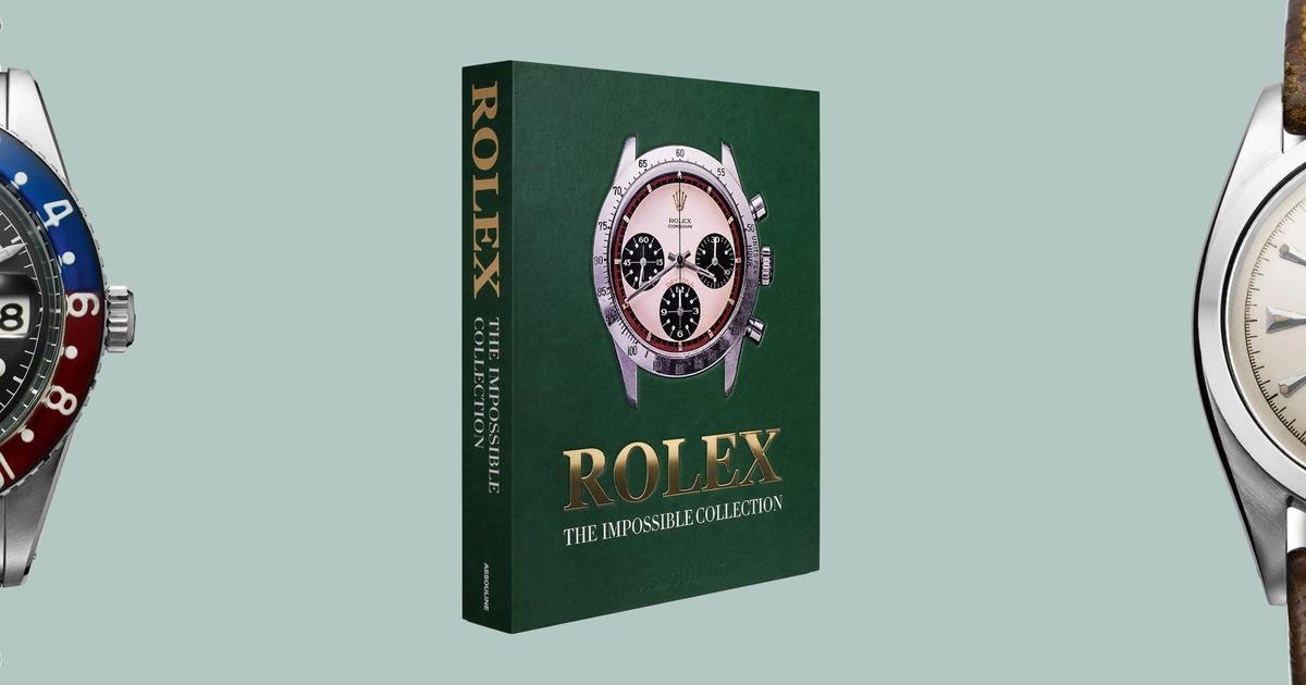 This Rolex book should be on every watch aficionado’s shelf | Gentleman ...