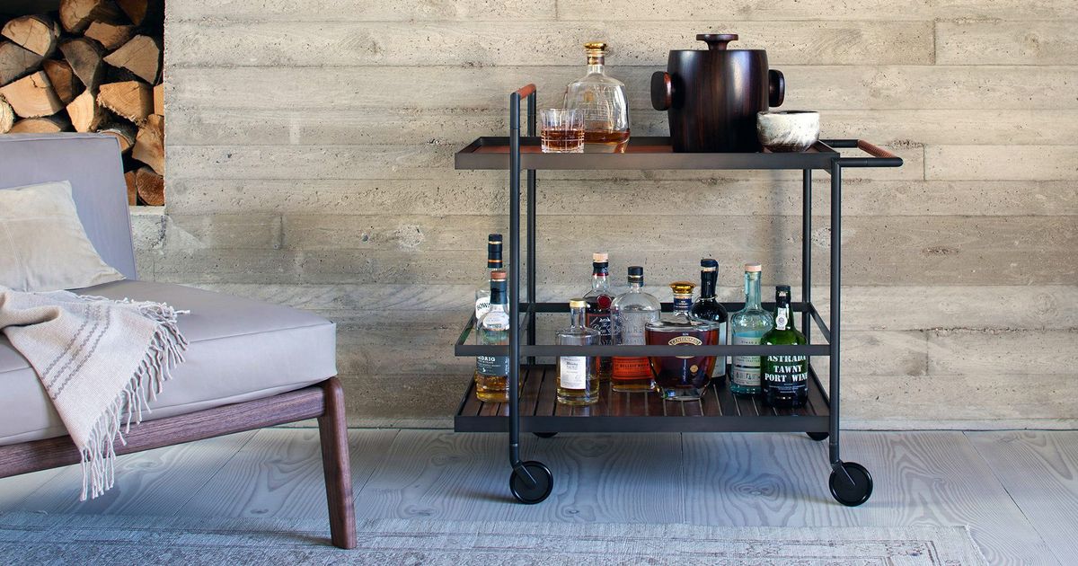 These are the best drinks trolleys to roll into your home office ...