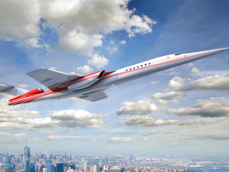 This private supersonic jet is the newest must-have for billionaires ...