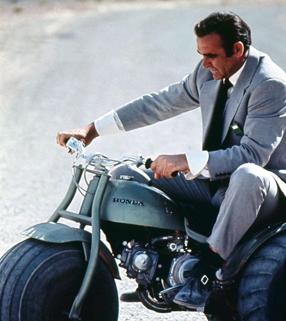 Here’s every motorcycle James Bond has ever revved up | The Gentleman's ...