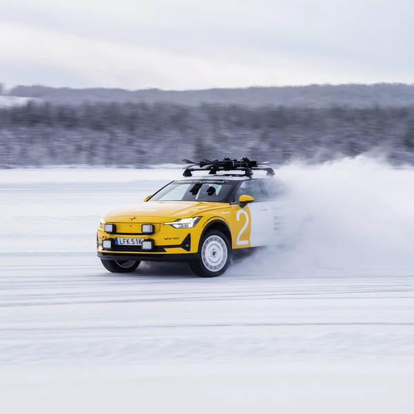 Polestar unveils a trio of no-nonsense, all-action Arctic Circle cars ...
