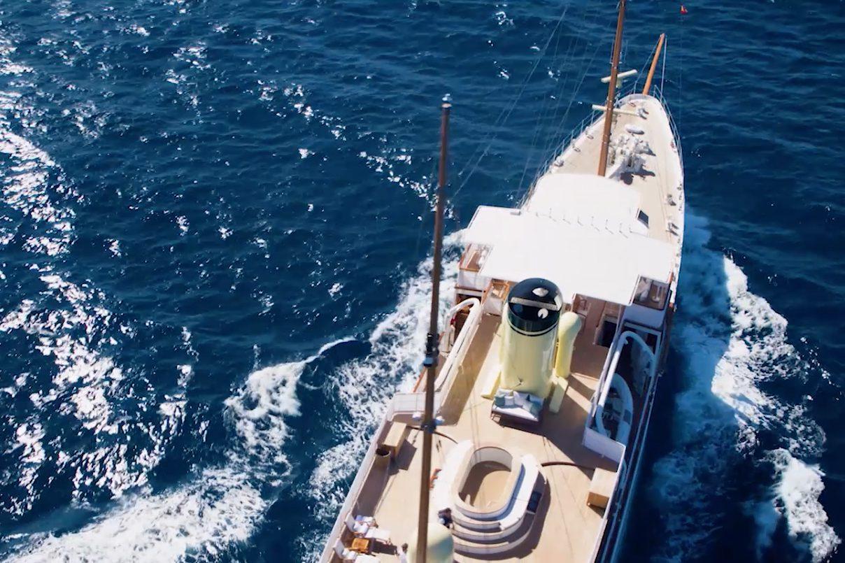 Sail back in time aboard the restored superyacht Haida 1929 | The ...