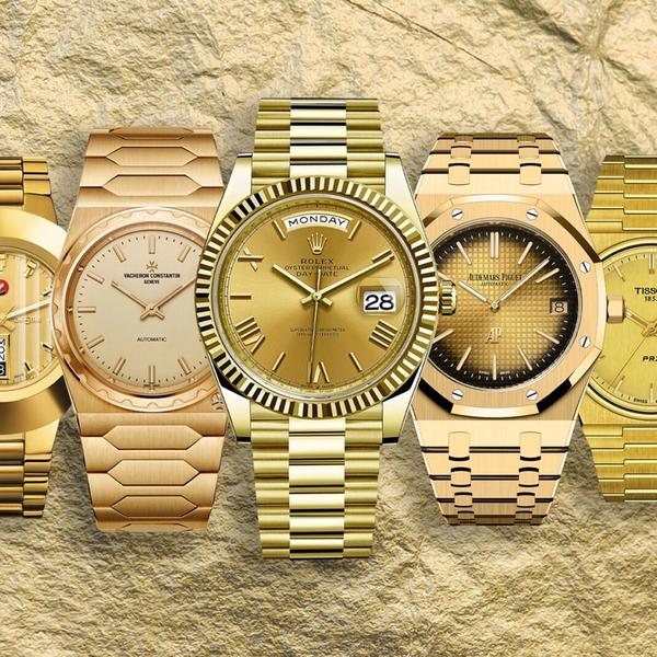 From Rolex to Rado, these are the best gold watches for men | Gentleman ...