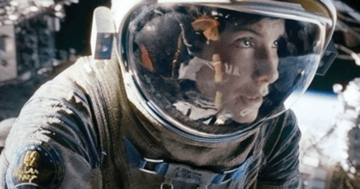Film - Gravity Trailer | The Gentleman's Journal | The latest in style ...