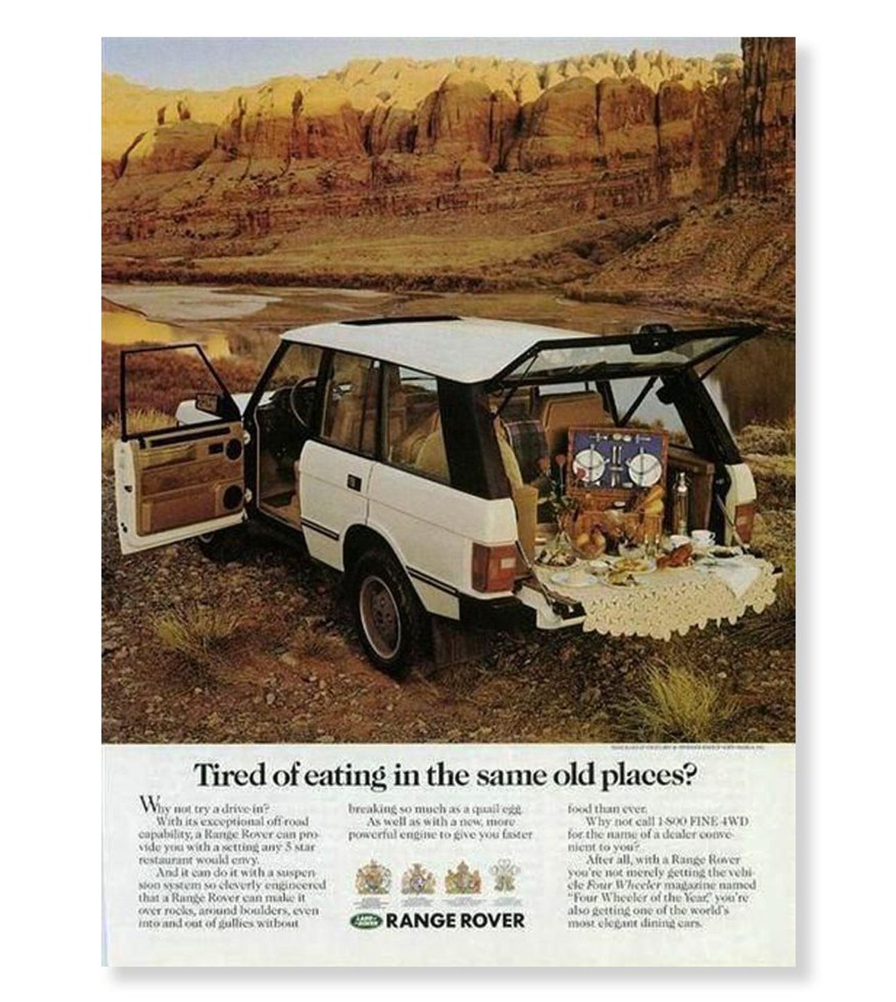 Range Rover Classic: Admit it. You really want one. | Gentleman's Journal