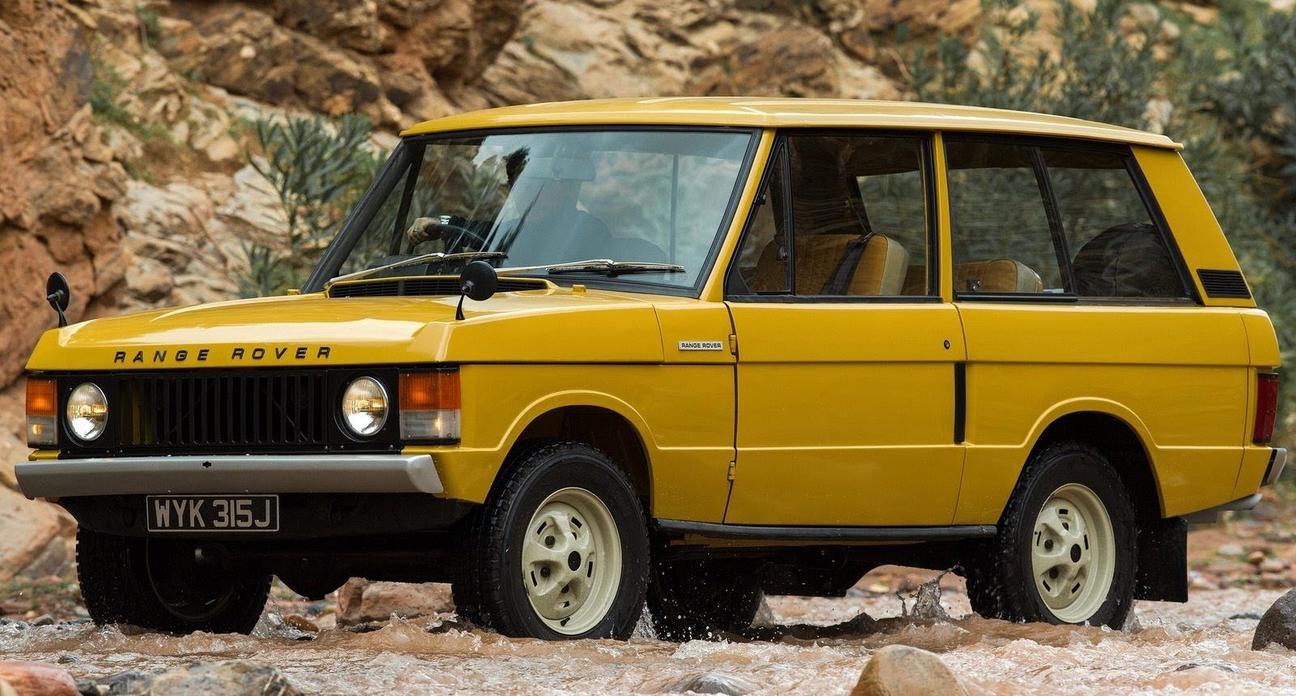 Range Rover: The evolution of the luxury 4x4 | The Gentleman's Journal
