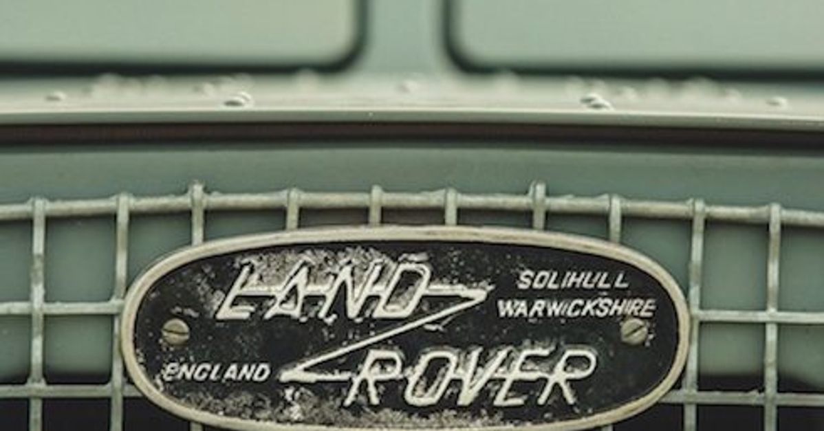 70 years of a true icon, the Land Rover Defender | The Gentleman's ...