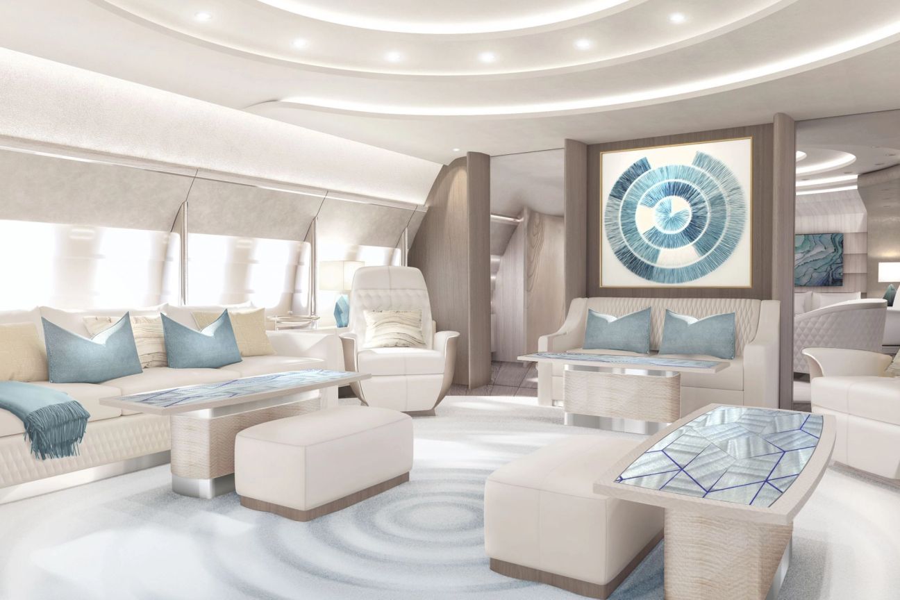 We asked a private jet designer for their craziest commissions ...