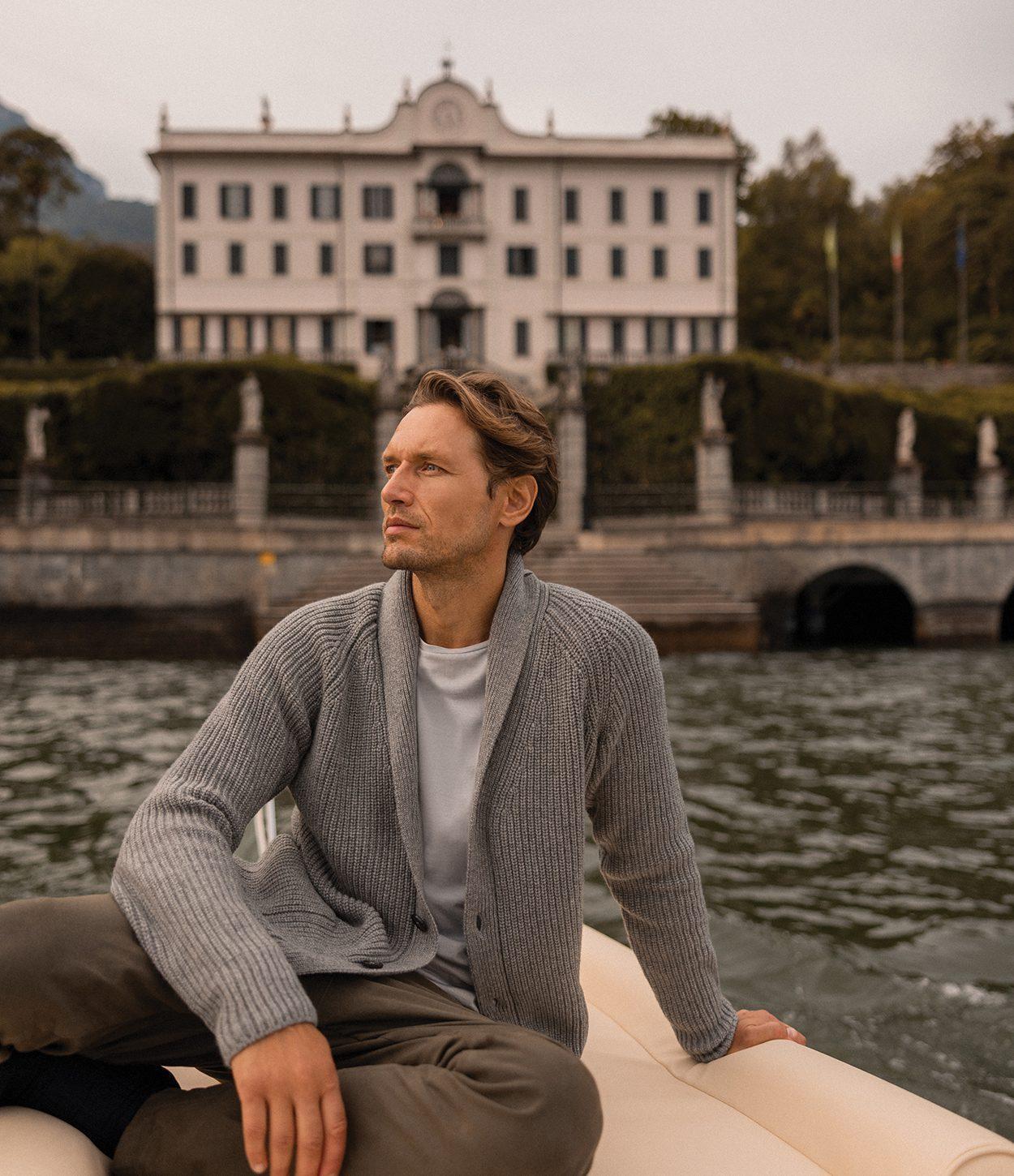 Inside Luca Faloni’s autumn winter '22 lookbook | The Gentleman's Journal