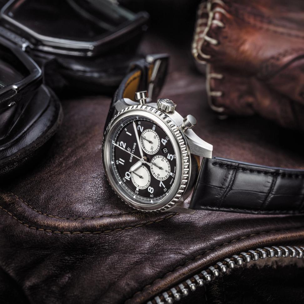 Introducing Breitling’s Navitimer 8 collection | The Gentleman's Journal