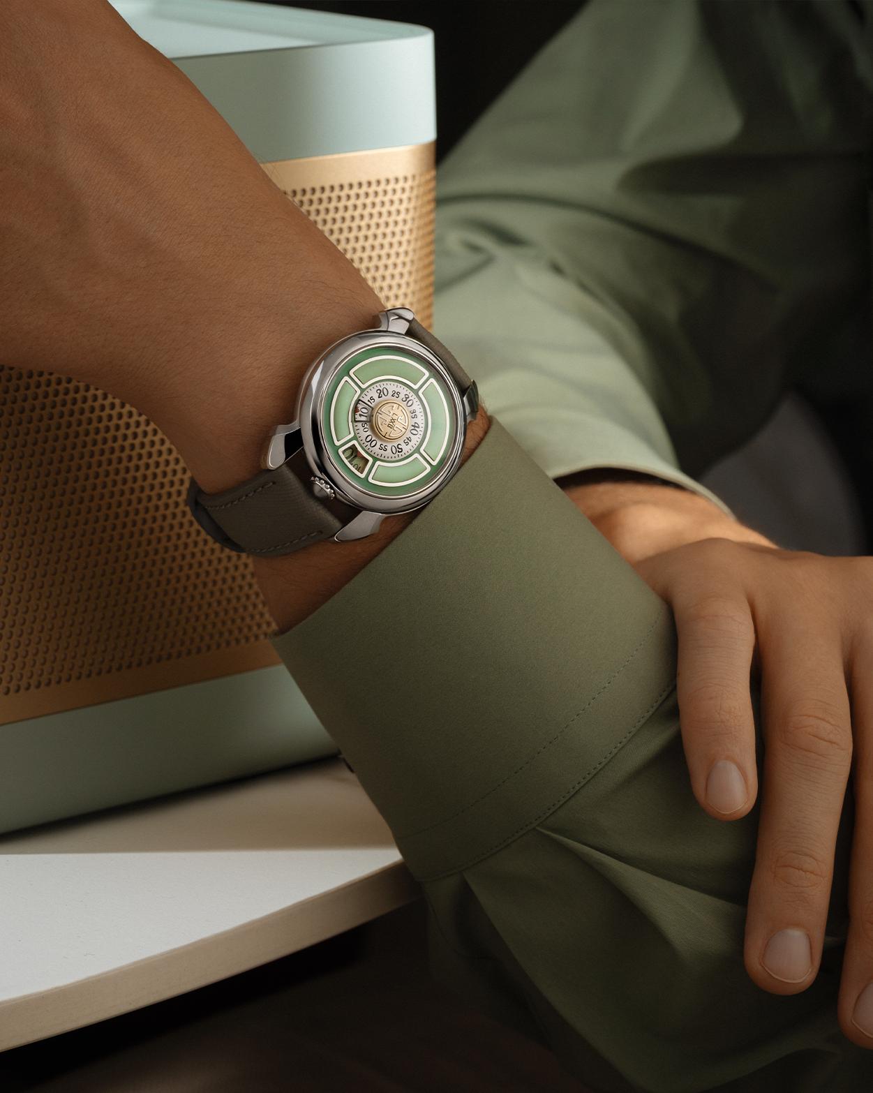 The Gagà Laboratorio Labormatic Cinquanta is a watch like no other ...