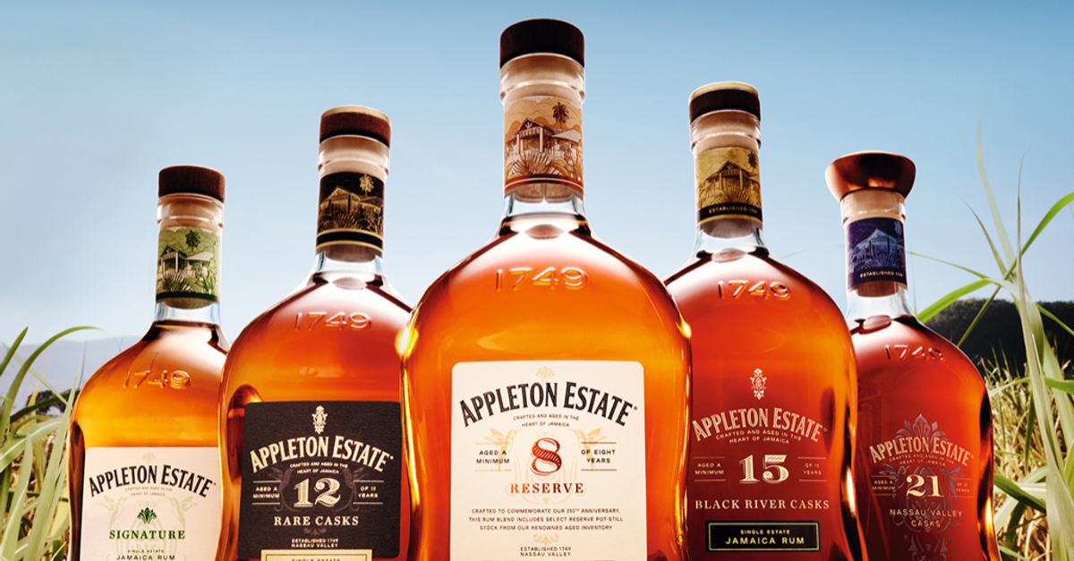 Is Appleton Estate Rum The Next Big Collectible Spirit? | Gentleman's ...