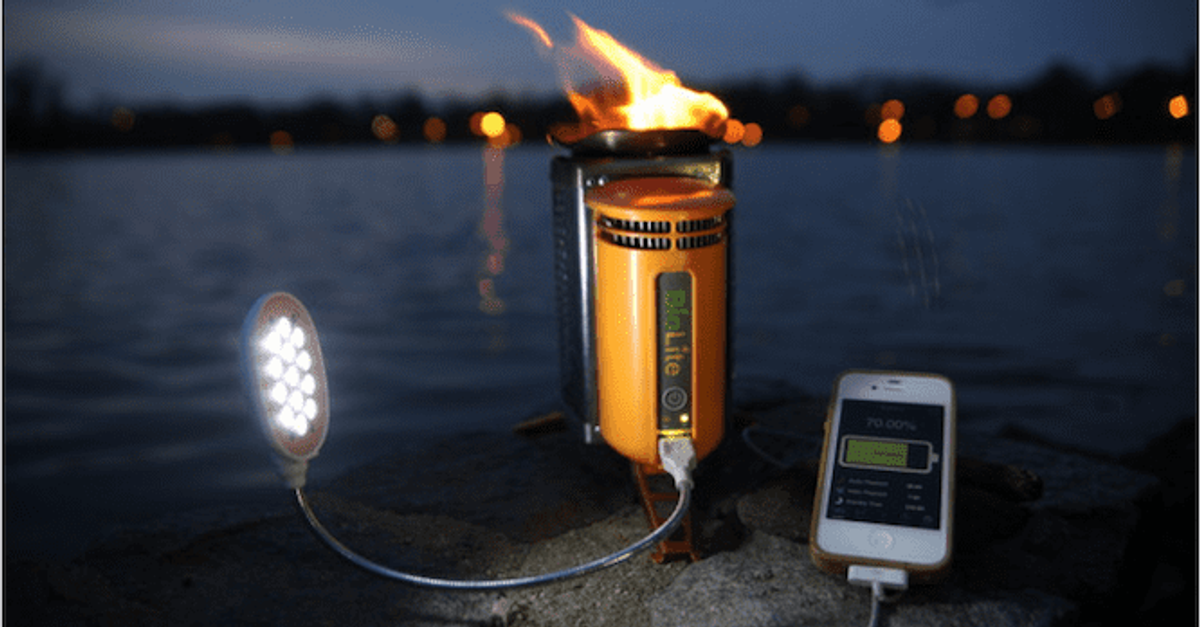 The Biolite Campstove | The Gentleman's Journal | The latest in style ...