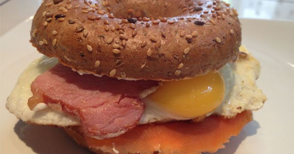 The Muscle Bagel | The Gentleman's Journal | The latest in style and ...