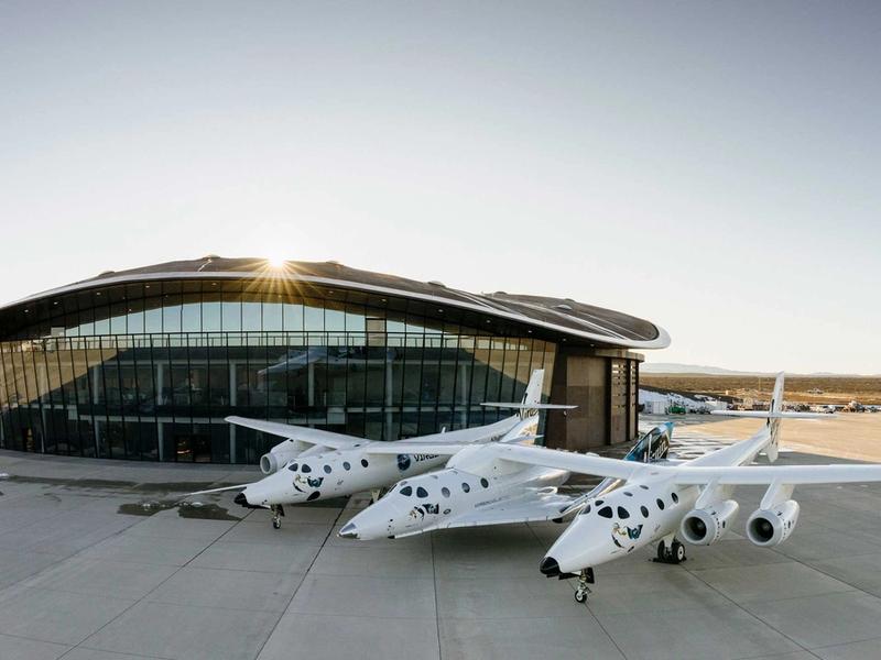 The Tumultuous History of Virgin Galactic | The Gentleman's Journal ...