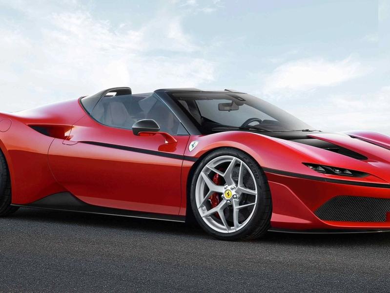 Could the J50 be the best looking Ferrari ever? | The Gentleman's ...