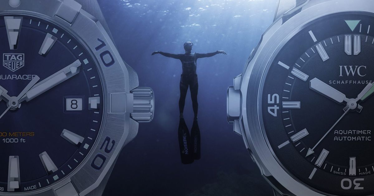The best diving watches, as chosen by a world record-breaking free ...
