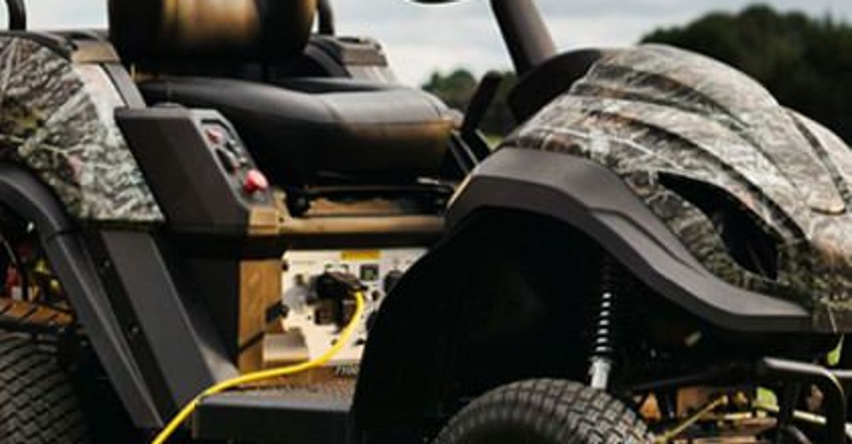 The Ultimate Lawnmower: The Raven MPV | The Gentleman's Journal | The ...