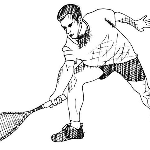 The Perfect Squash Player | The Gentleman's Journal | The latest in ...