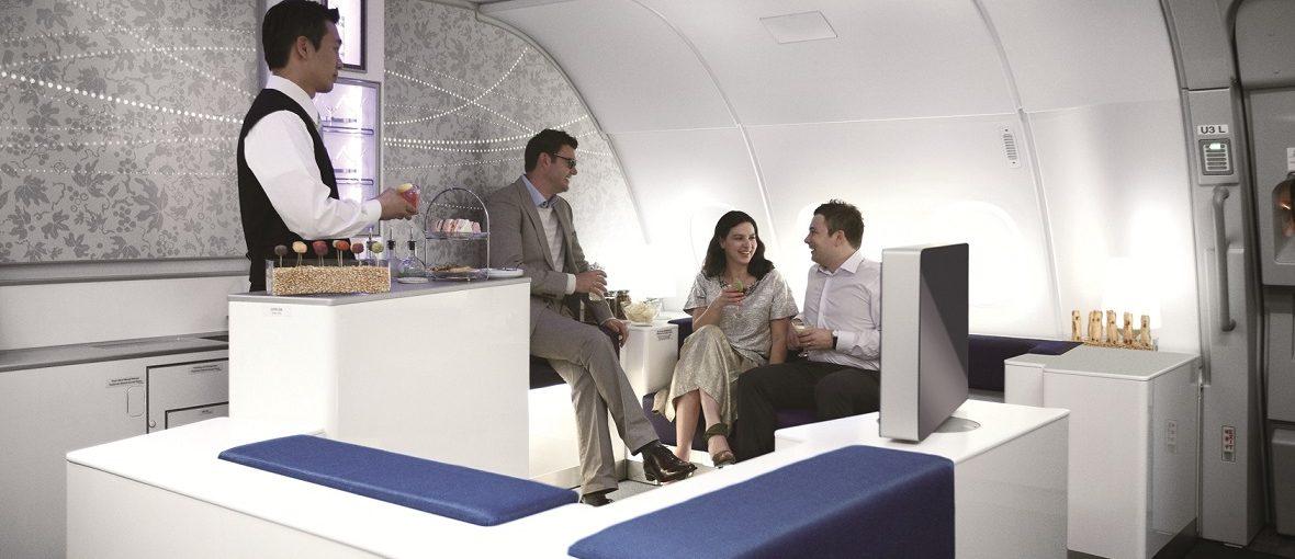 The best on-board first class airplane bars | The Gentleman's Journal
