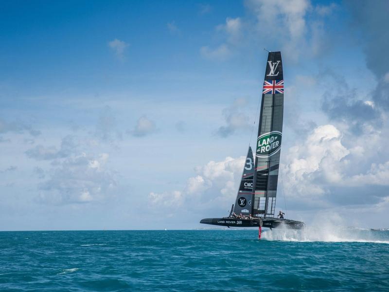 Introducing: the British yacht that could finally bring the America’s ...