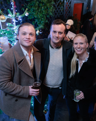 The Diary: Gentleman's Journal x Ineos Christmas party at The Grenadier | The Gentleman's Journal