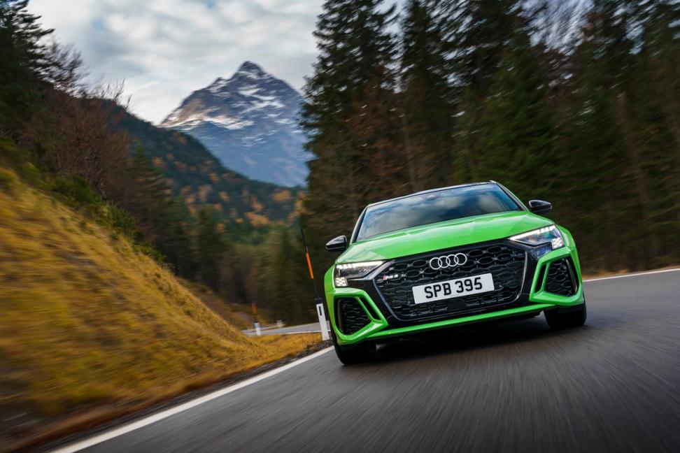 The understated king of hot hatches: Audi RS3 Sportback reigns supreme ...