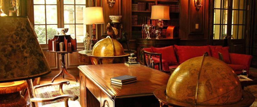 Creating the perfect gentleman’s study | The Gentleman's Journal | The ...