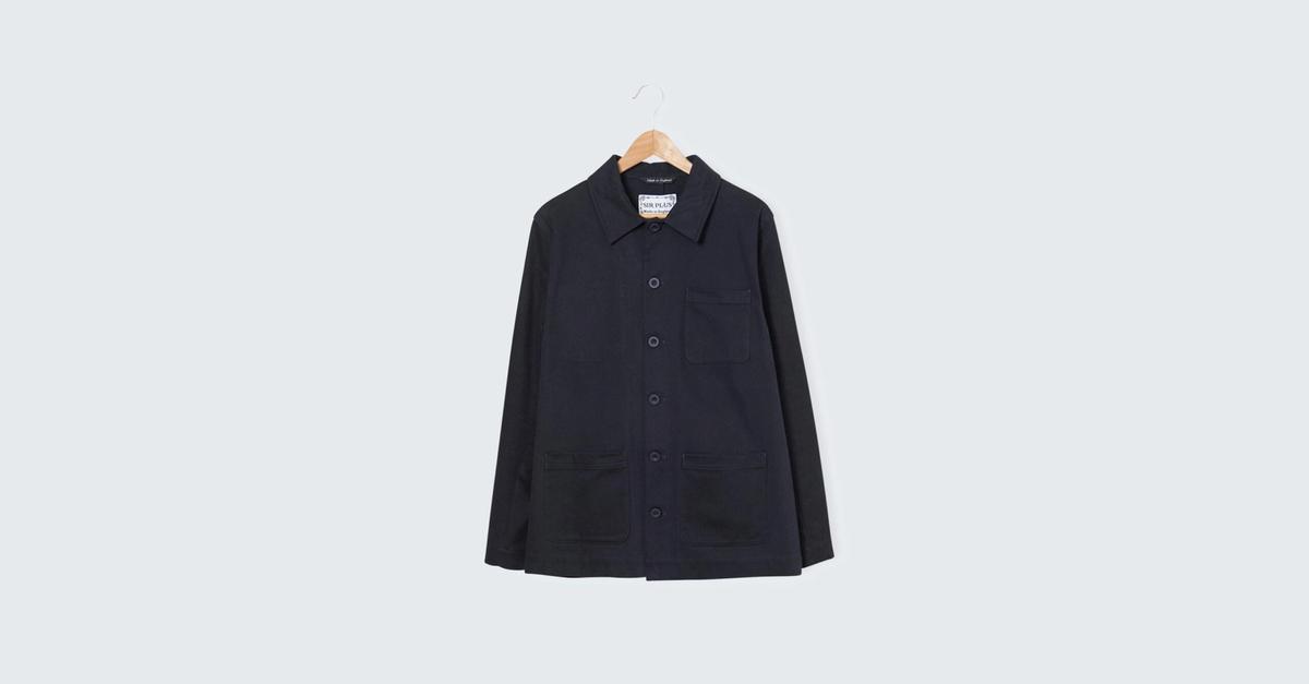 Button-up your seasonal wardrobe with the Sir Plus chore jacket | The ...