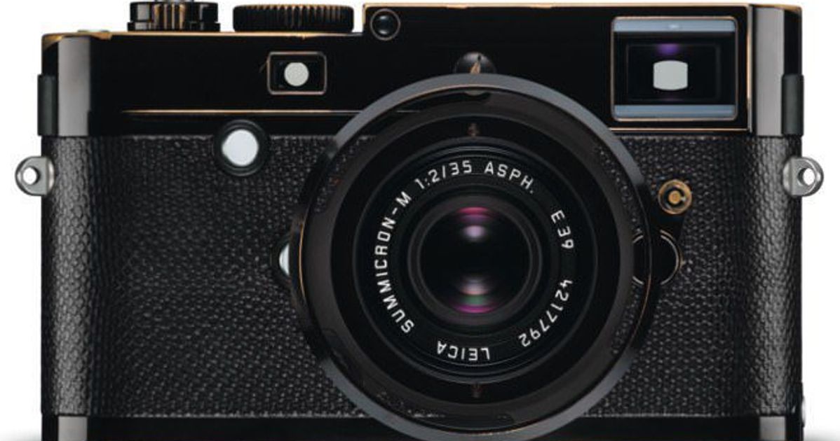 A gentleman's essential: Leica M-P 'Correspondent' by Lenny Kravitz ...