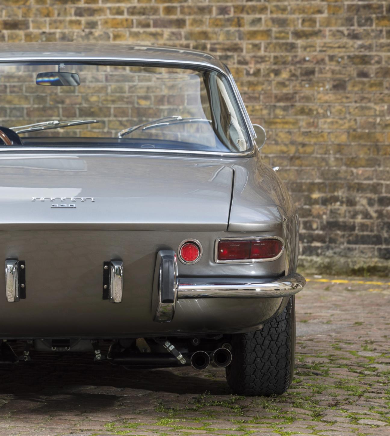 This newly-restored Ferrari brings vintage styling into the 21st ...