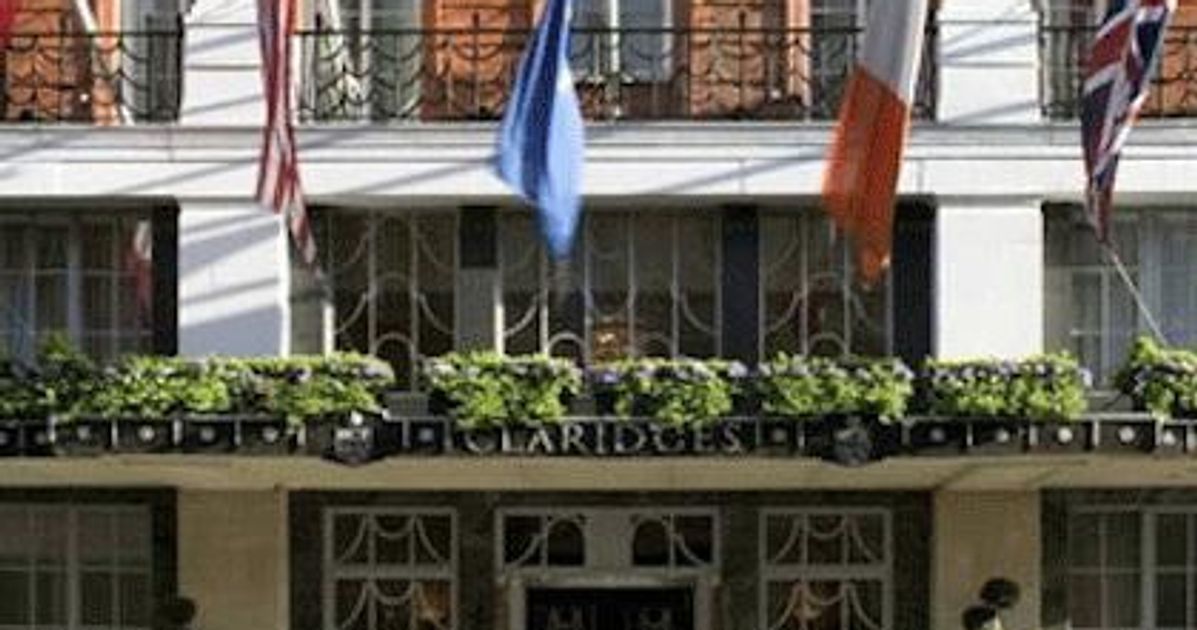 Where To Go - Claridge's | The Gentleman's Journal | The latest in ...