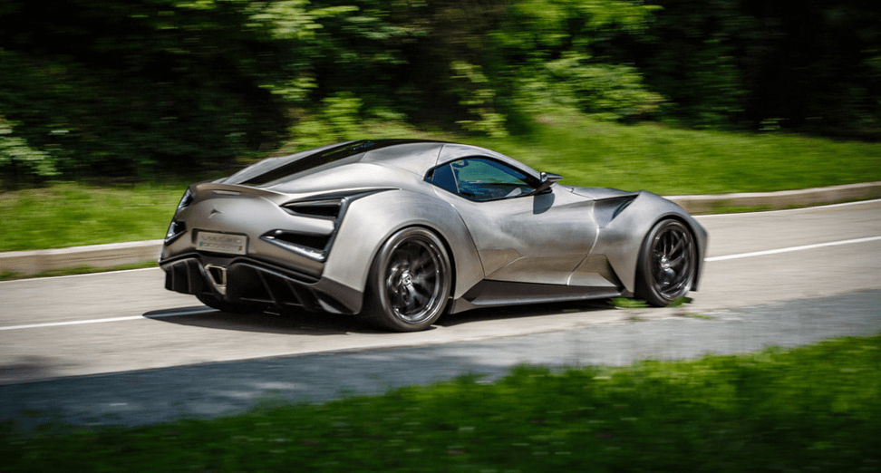 This €2.5 million titanium supercar is for sale | The Gentleman's ...
