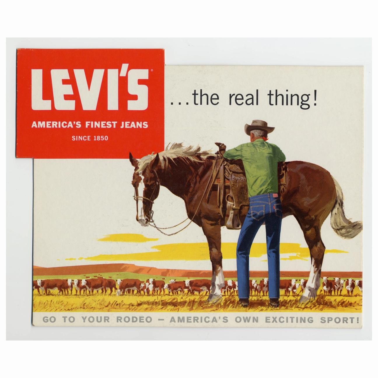 The riveting history of Levi's jeans | The Gentleman's Journal
