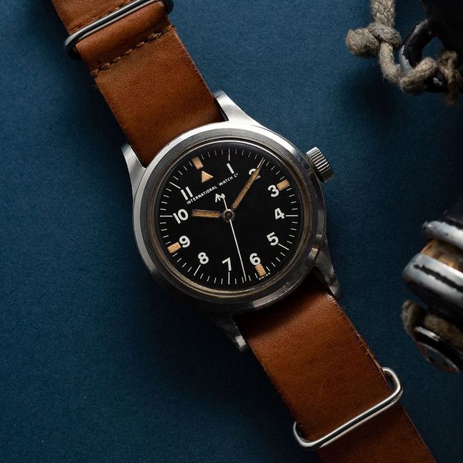 A high-flying history of the IWC Mark 11 | Gentleman's Journal ...