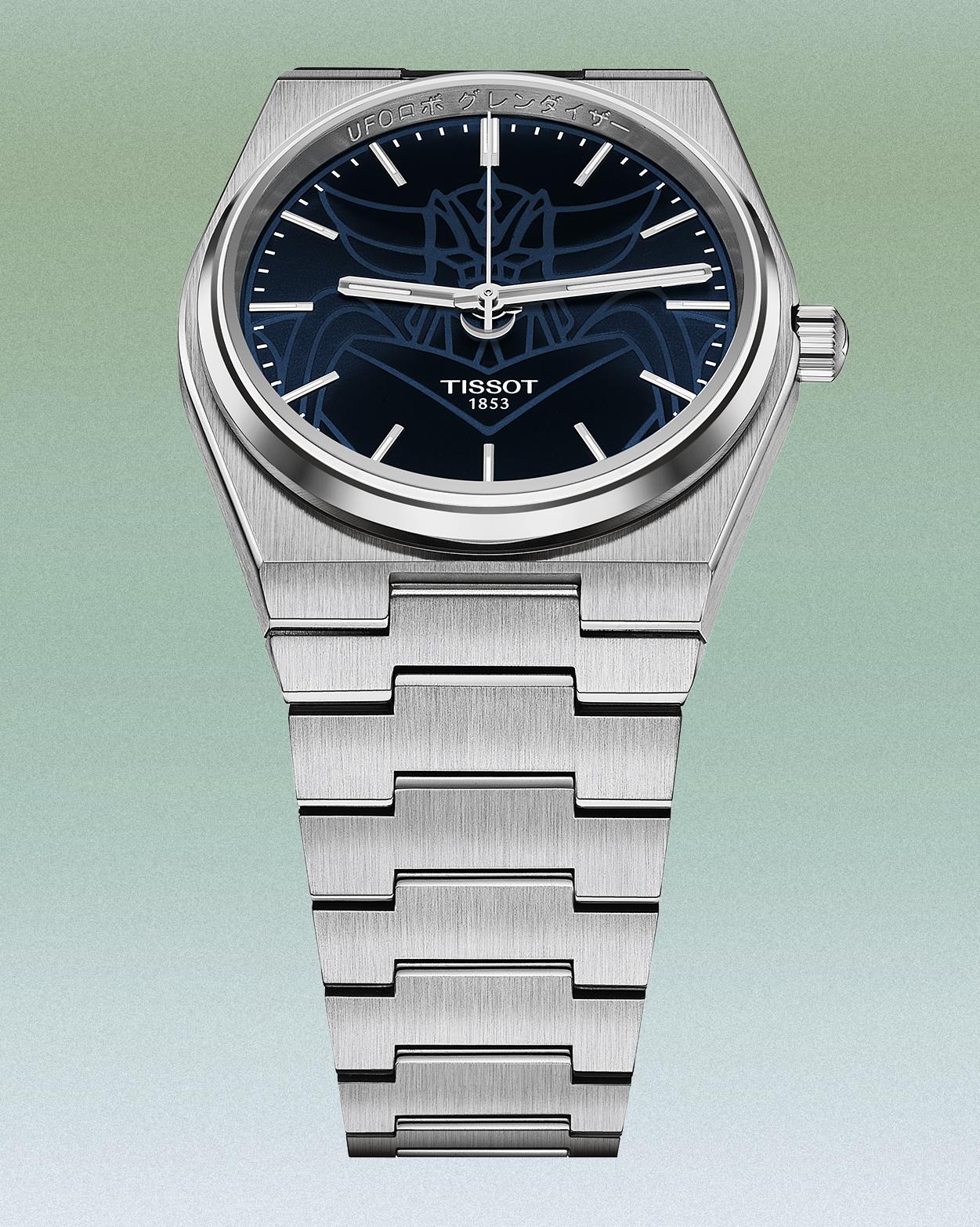 Tissot x UFO Robot Grendizer PRX: what to know | The Gentleman's Journal