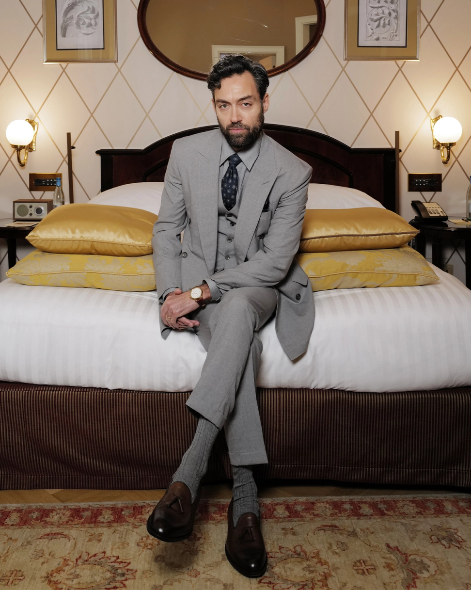 Alex Hassell interview: The Rivals actor on personal style | The ...