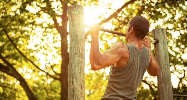 How to do the perfect pull-up | The Gentleman's Journal | Gentleman's ...