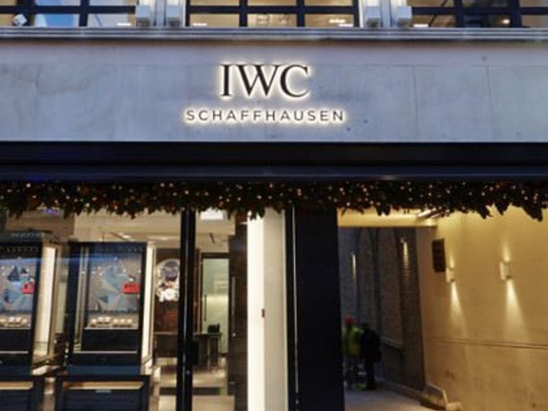 IWC open up first UK boutique on Bond Street | The Gentleman's Journal ...