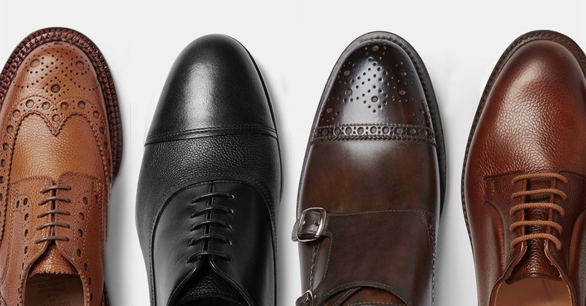 5 Iconic Shoe Styles Every Man Should Own | The Gentleman's Journal ...