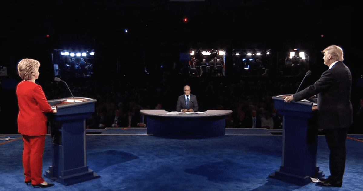 5 of the best bits from the first US presidential debate | The ...