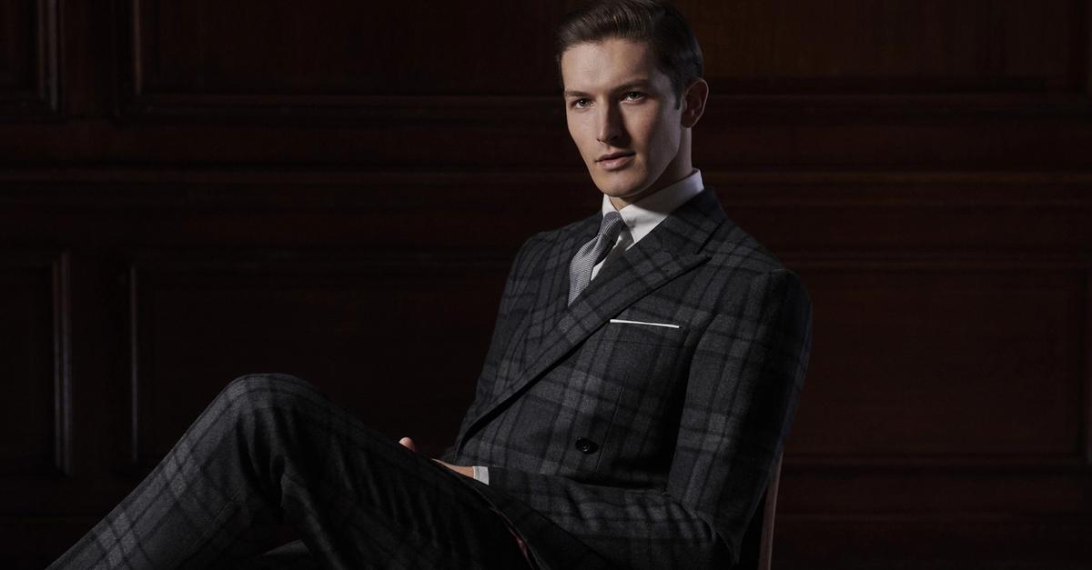 Win a made-to-measure suit from Hackett Personal Tailoring | The ...