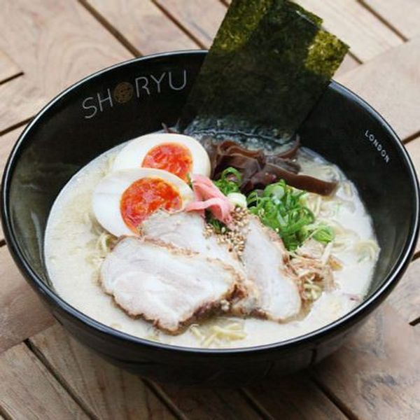 Shoryu Ramen Soho restaurant review | The Gentleman's Journal | The ...