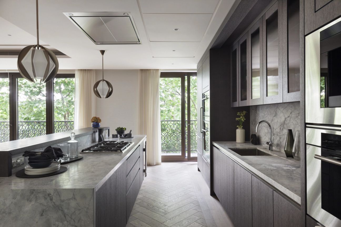 Step inside the new military-inspired Chelsea Barracks residences ...