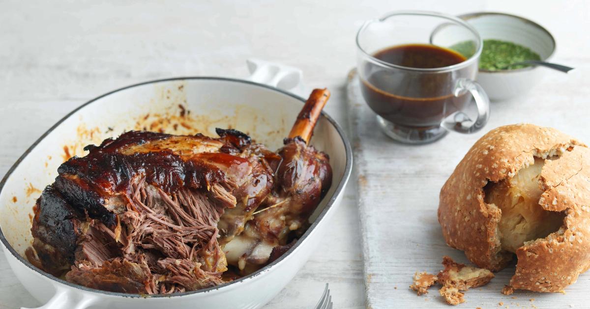 Marcus Wareing's perfect roast lamb recipe | Gentleman's Journal ...