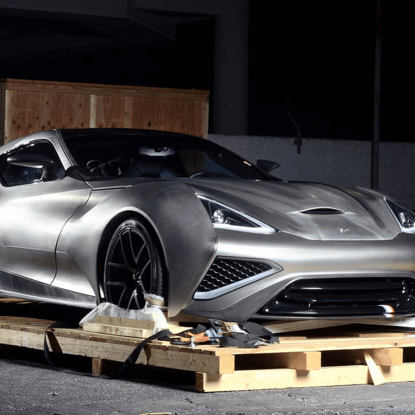 This €2.5 million titanium supercar is for sale | The Gentleman's ...