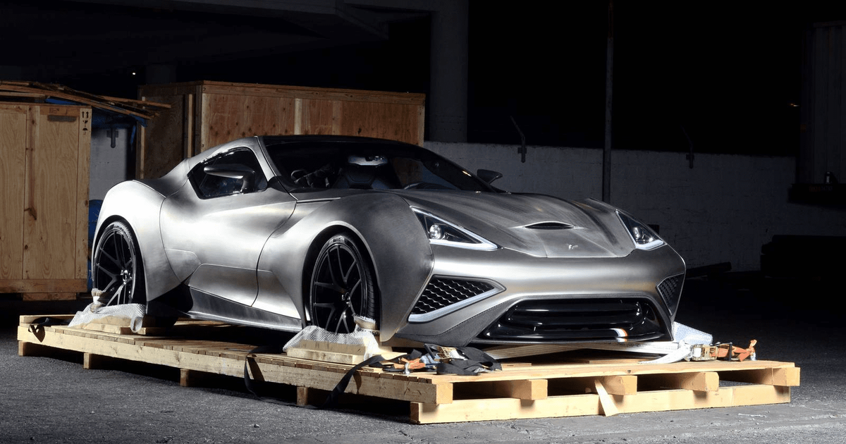 This €2.5 million titanium supercar is for sale | The Gentleman's ...