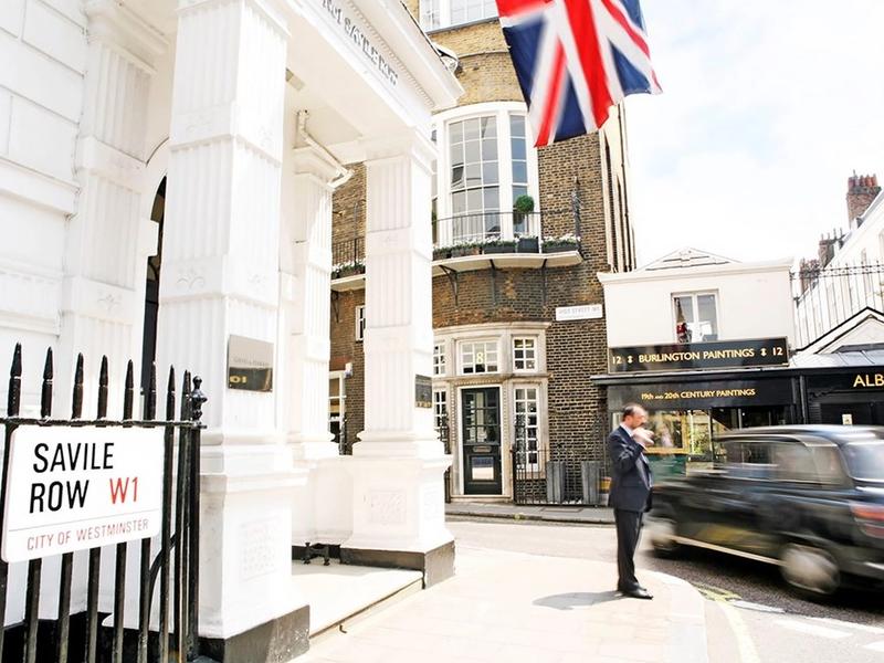 The Ultimate Guide To Savile Row | The Gentleman's Journal | Gentleman ...