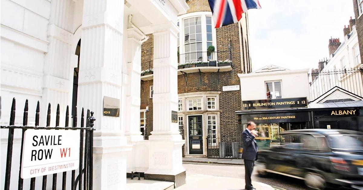 The Definitive Guide To Savile Row | The Gentleman's Journal ...